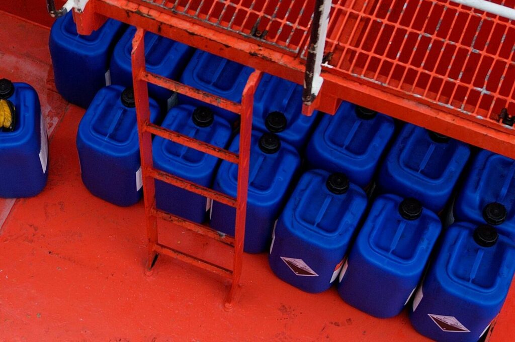 Storage and Handeling Guidelines for CHG - DalGuard CHG Chlorhexidine ...